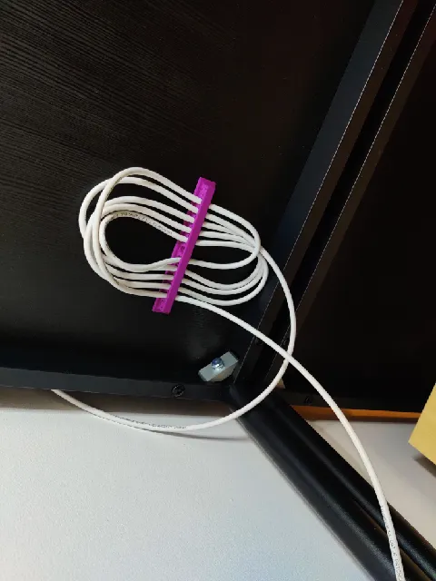 Make of Cable management by bwack | Download free STL model ...