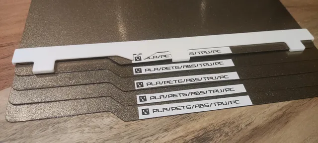 Make of Build Plate QR Code Alignment Tool for Bambu Lab Third-party ...