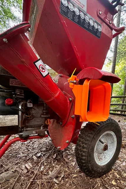 Make of Chute for Predator Chipper/Shredder by NC10 | Download free STL ...