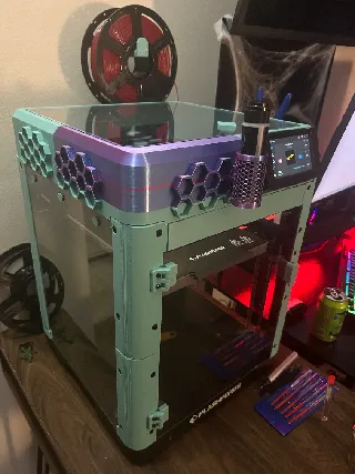 FlashForge Adventurer 5M HSW Risers by Dark Doctor Studios | Download ...