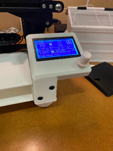 Make of Ender 3 Pro Display Enclosure by Coleton Sessions | Download ...