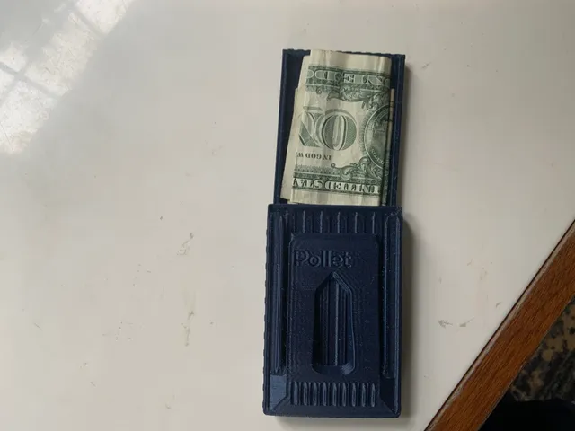 Pollet - 3d printed rugged and slim wallet by Aditya Gupta | Download ...