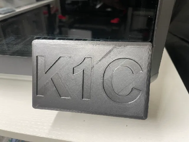 Make of creality K1/K1 Max and K1C/K2 plus screen cover by JP Cassar ...