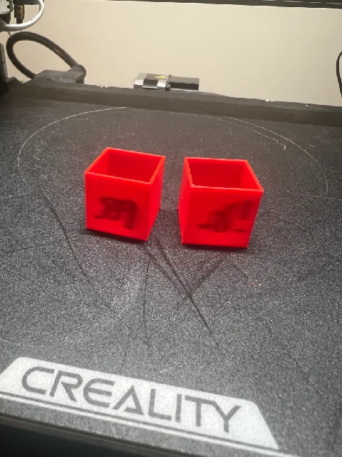 Make of Flow Calibration Cube by Kevin Harder | Download free STL model ...