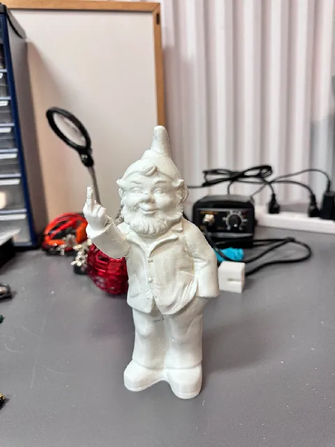 Make of rude gnome by codemers | Download free STL model | Printables.com