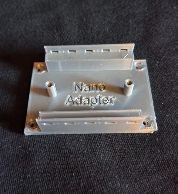 Make of Arduino Nano Terminal Adapter by Triple G Workshop | Download ...