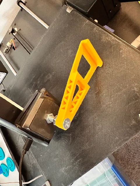 Make of Anycubic Mega Camera Mount by Ronster | Download free STL model ...