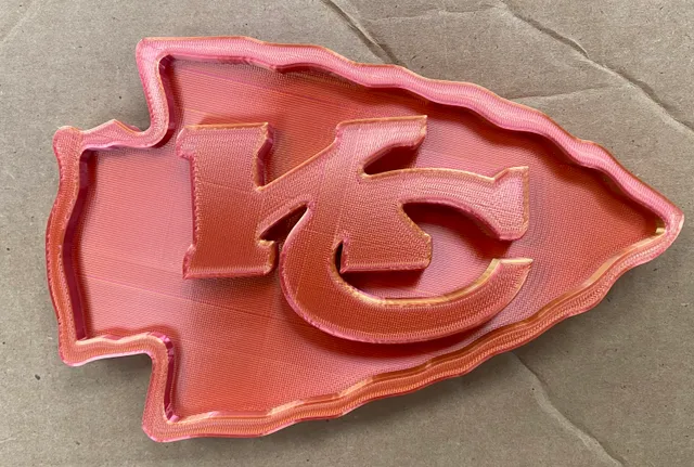 Kansas City Chiefs by Tech_Outreach | Download free STL model ...