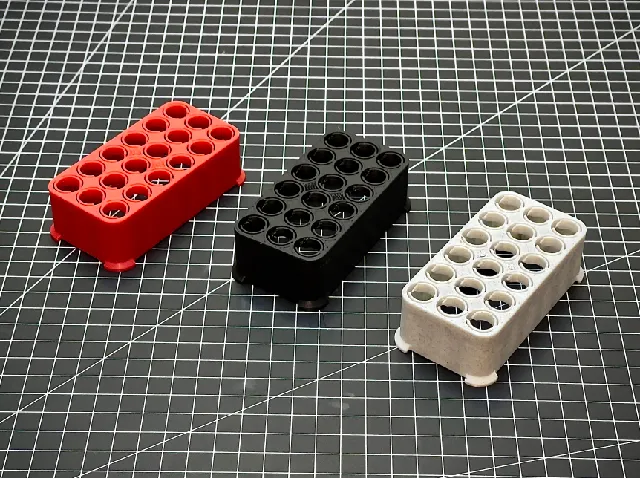 Make of 2 mL Tube Rack: Secure Eppi Storage Solution in various sizes ...