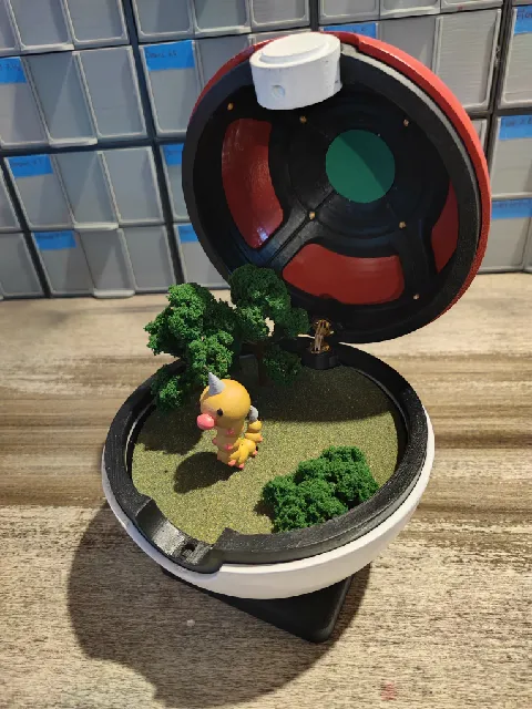 Make of POKEBALL by Nicholas Kloss | Download free STL model ...