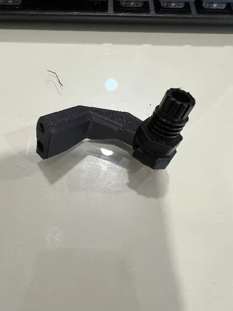 Make of Voron Stealthburner Umbilical SB2040 CAN BUS cable anchor by ...
