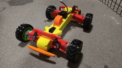 3D Printed RC car Tarmo5 by Engineering Nonsense | Download free STL ...