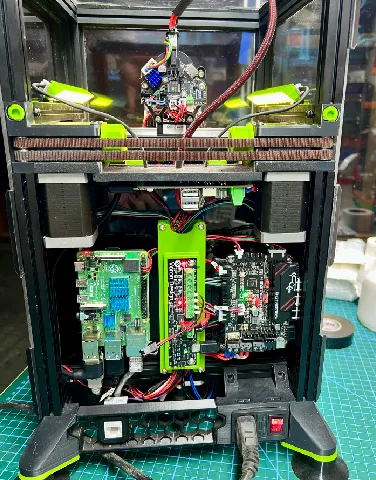 Voron V0.1 V0.2 Klipper Expander Cable Duct by Kyle 🇬🇧 | Download free ...