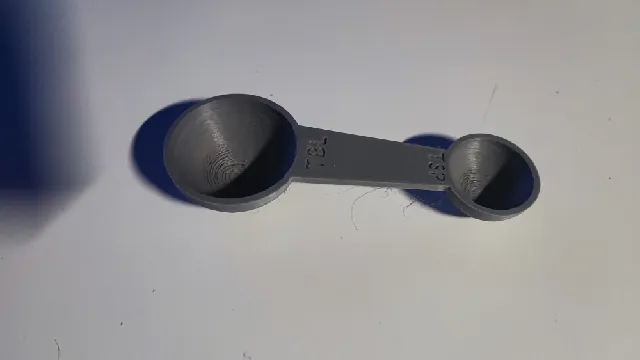 Tablespoon/Teaspoon by Peckroth1966 | Download free STL model ...