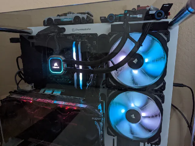Make of AIO CPU Cooler Hose combs by goldsquadron | Download free STL ...