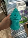 Make of Poop Emoji Trophy With Eye Rings by goldiesvinyl | Download ...