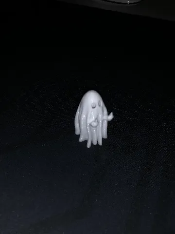 Rude ghost (updated) by Hold Ctrl | Download free STL model | Printables.com