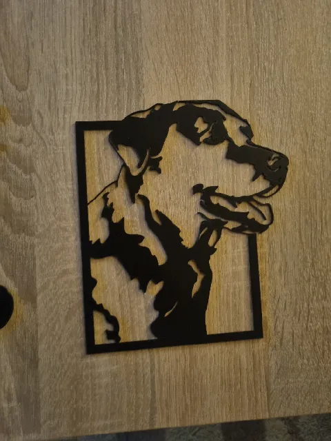 Make of Black Lab by Jan Křižan | Download free STL model | Printables.com