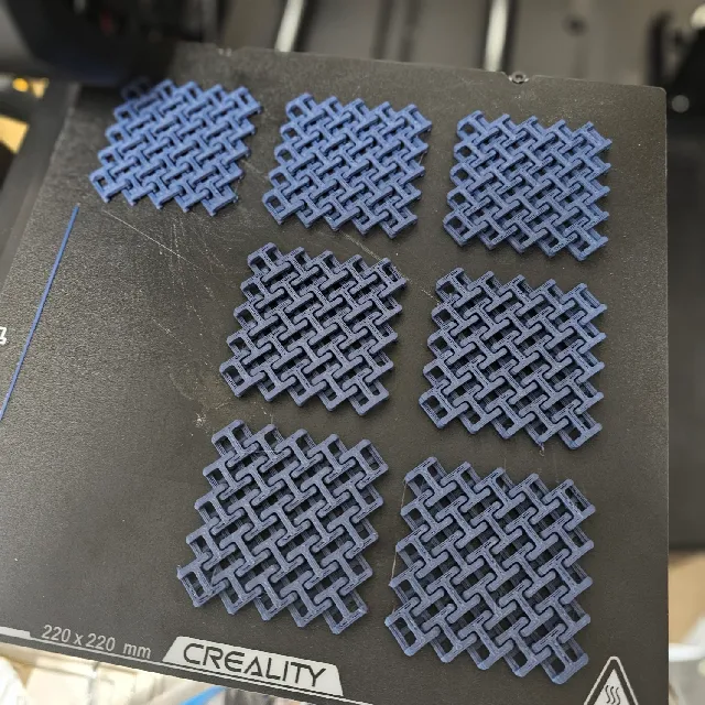 Make of Chainmail - 3D Printable Fabric by STYLE NOGI | Download free ...