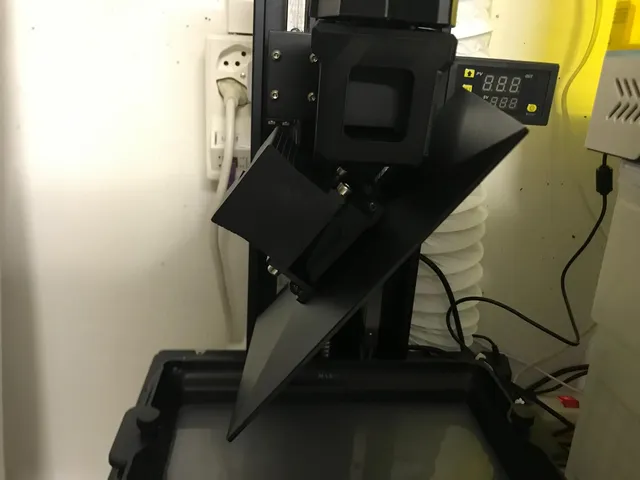 Make of ELEGOO Saturn 3 Ultra & Mars 4 Ultra Drip Mount by Highcooley ...