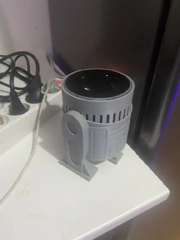 R2D2 Echo Dot Gen 2 by Tobashadow | Download free STL model ...