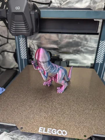 Effin Dickasaurus by vaderdd | Download free STL model | Printables.com