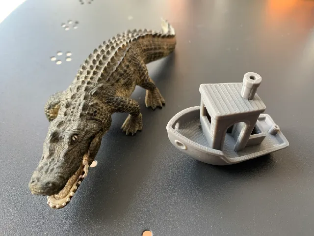 Make of 3D BENCHY by Eisvogel | Download free STL model | Printables.com