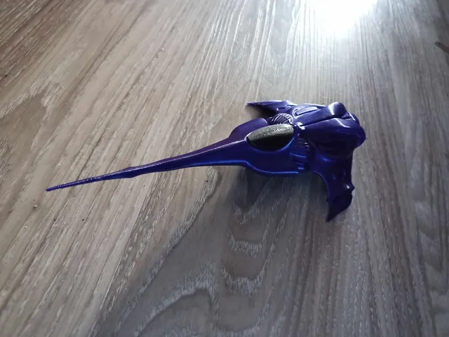 Make of Wraith Dart from Stargate by MrHanjak | Download free STL model ...