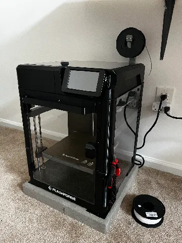 Flashforge Adventurer 5M (AD5M) Enclosure Mod - No Logo by SnakeFist ...
