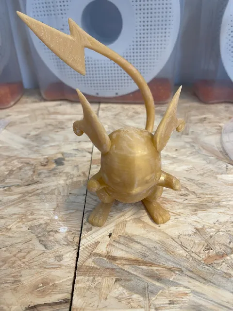 Make of Raichu, seperate tail optional by 3Dmensional.de | Download ...