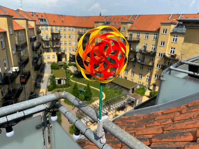 Make of Toroidal Windmill - Customizable System by Healer | Download ...