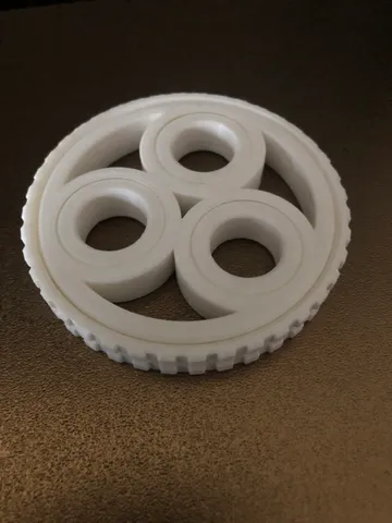 Fidget Wheel by TotallyRidiculous | Download free STL model ...