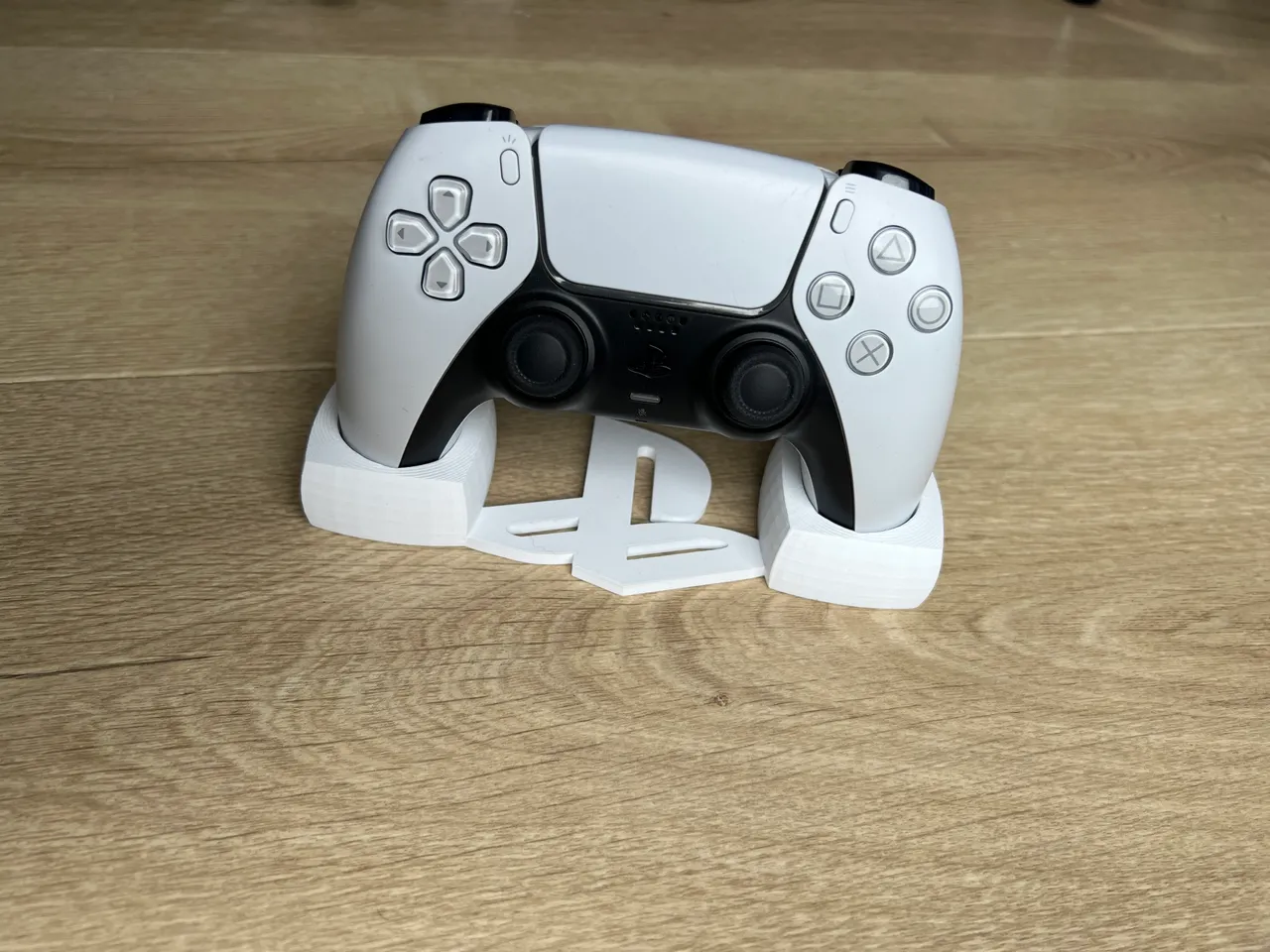 Stands - PS5 Controller Stand with PS logo - 3D Printed for sale in ...