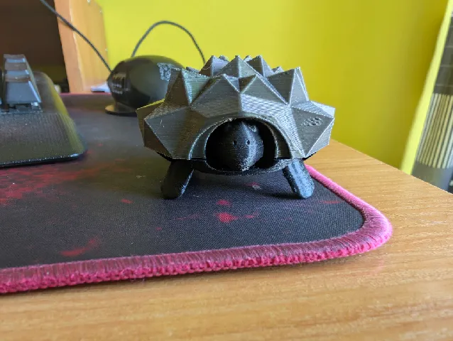 Squishy Turtle by jakejake by TmnSn | Download free STL model ...