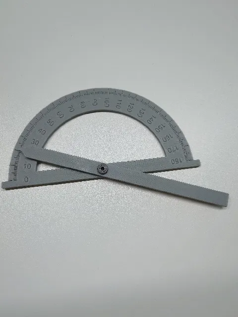 Make of Winkelmesser; Protractor by gapsed! | Download free STL model ...