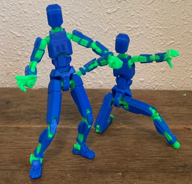 Make of Dummy 13 - version 1.0! by YNPrints | Download free STL model ...