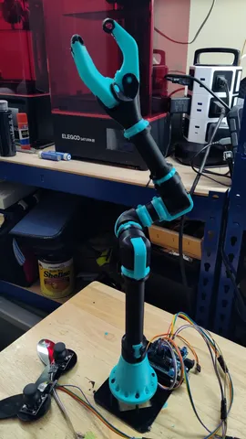 Gripper by SimplisticShapes | Download free STL model | Printables.com