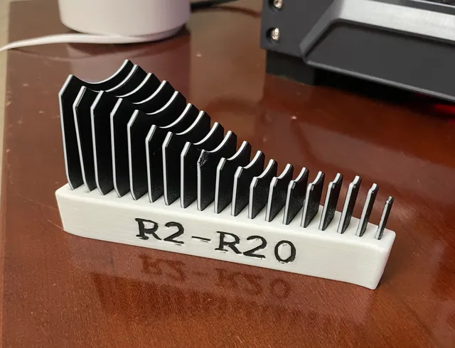 Make of Radius measuring toolset by BrettProjectGuy | Download free STL ...