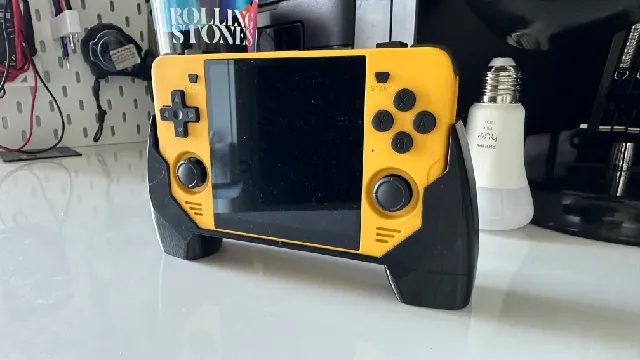 Powkiddy RGB30 Grip by dmzkrsk | Download free STL model | Printables.com