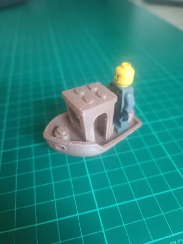 Lego Benchy by Repoholy | Download free STL model | Printables.com