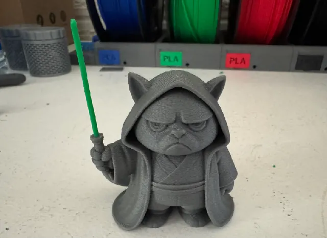 Darth Grumpy Cat by yap | Download free STL model | Printables.com