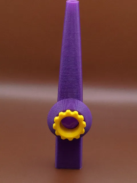 Make of Kazoo by Saphir | Download free STL model | Printables.com