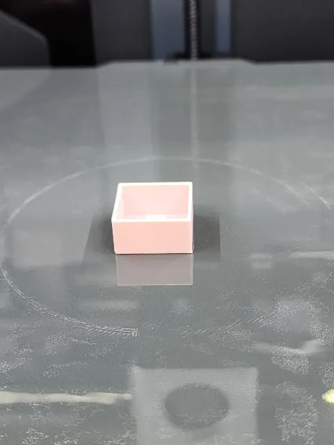 Make of Flow Calibration Cube by chiz | Download free STL model ...