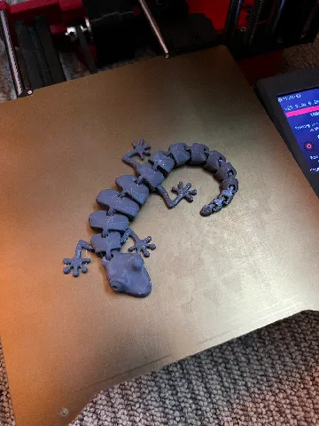 Articulated gecko by halo boy | Download free STL model | Printables.com