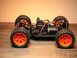 Robak 2 RC Car by robaki | Download free STL model | Printables.com