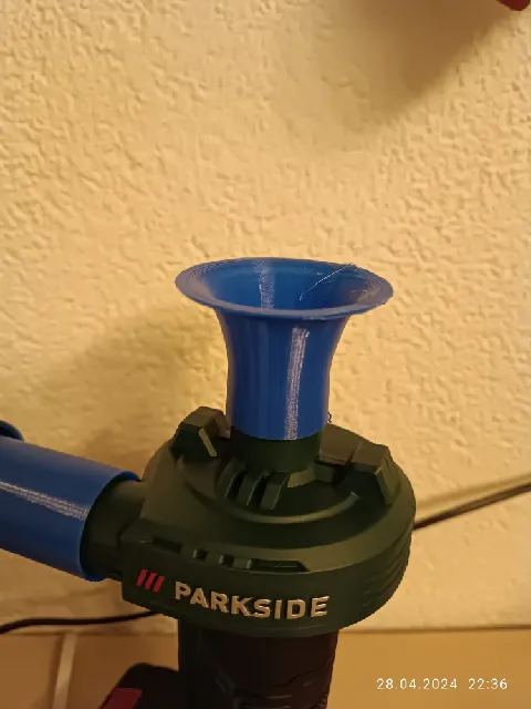 Make of Parkside Battery Pump Air funnel & Nozzle by Verender ...