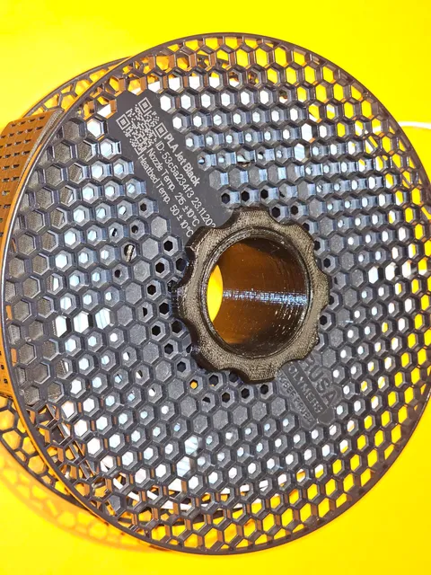 Make of Prusament spool to master spool adapter by RPK | Download free ...