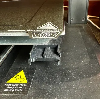 Ender 3 V3 KE Vibration Sensor Y Bracket - Quick release by fonzy ...