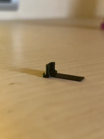 Micro USB Cover w/ Tab by truglodite | Download free STL model ...