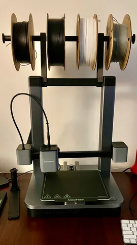Ankermake M5C Filament Spool Holder by Dirk Uhlig | Download free STL ...